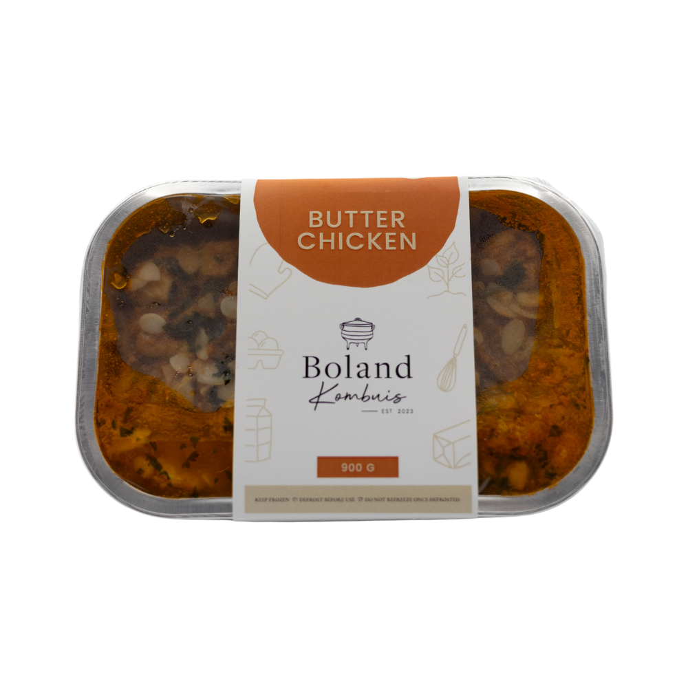 Butter Chicken – Boland Kombuis